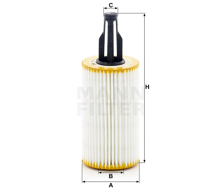 MANN Filter Oliefilter HU 7025 Z - De Olie Concurrent