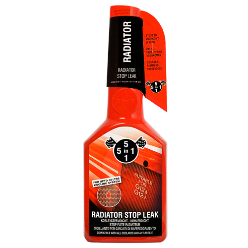 5in1 Radiator Stop Lek G12 310ml - De Olie Concurrent