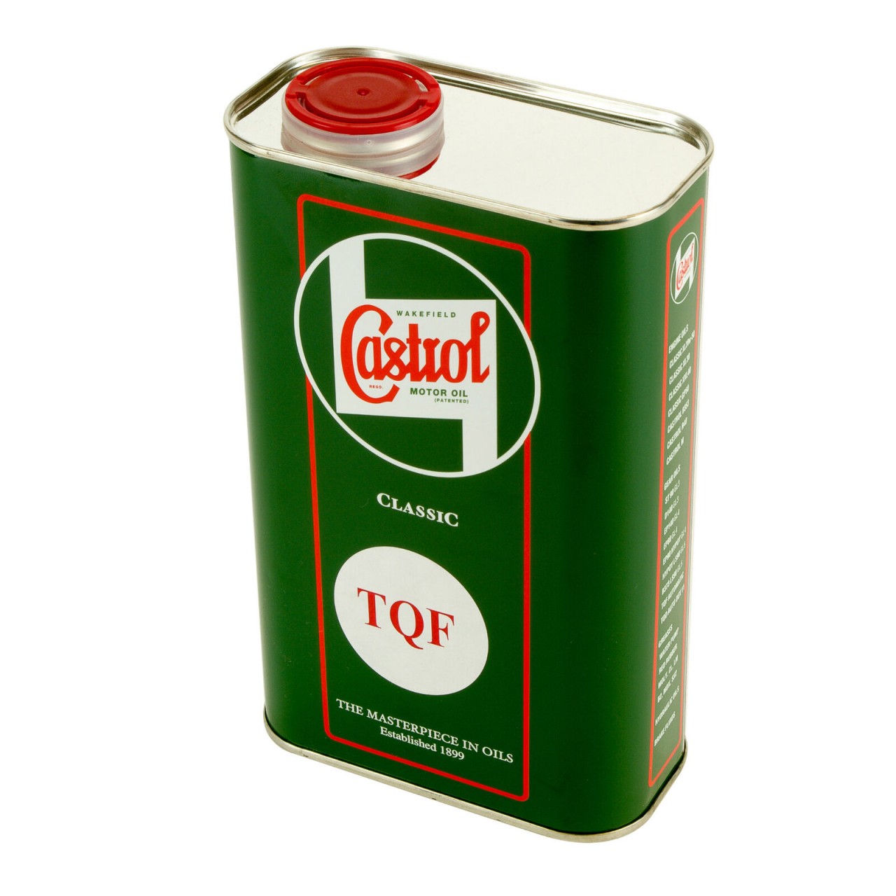 Castrol Classic TQF 1 Liter - De Olie Concurrent