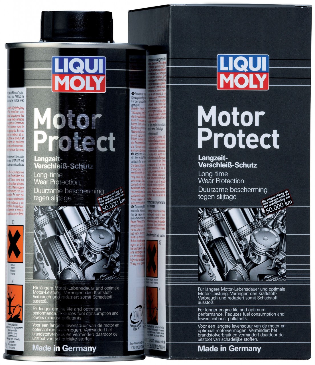 Liqui Moly Motor Protect 500ml - De Olie Concurrent