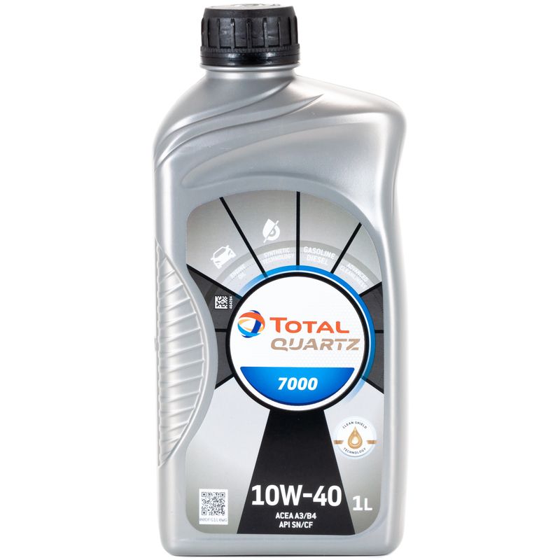 Total Quartz 7000 10W40 1 Liter - De Olie Concurrent