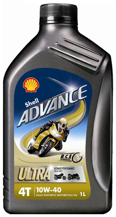Shell Advance 4T Ultra 10W40 1 Liter - De Olie Concurrent