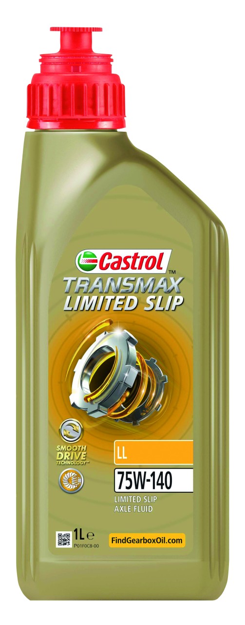 Castrol Transmax Limited Slip LL 75W140 1 Liter - De Olie Concurrent
