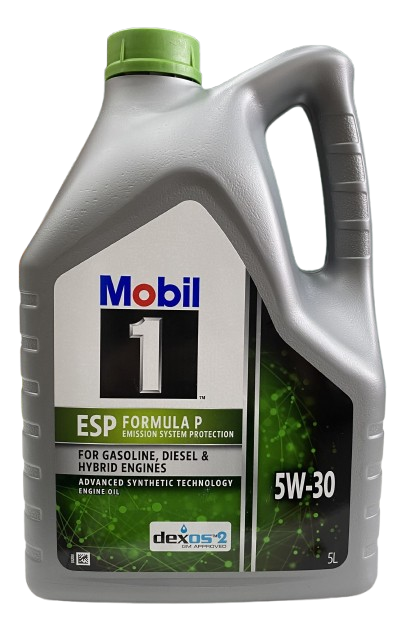Mobil1 ESP Formula P 5W30 5 Liter - De Olie Concurrent