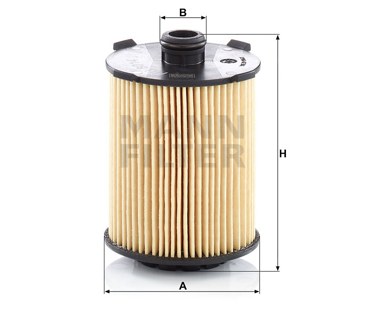 MANN Filter Oliefilter HU 8014 Z - De Olie Concurrent