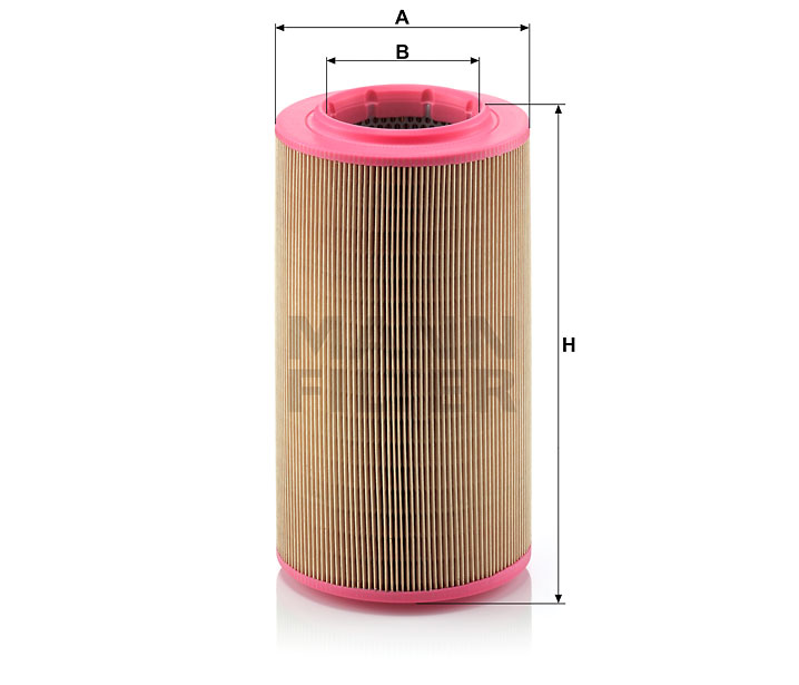 MANN Luchtfilter C 17 237 - De Olie Concurrent