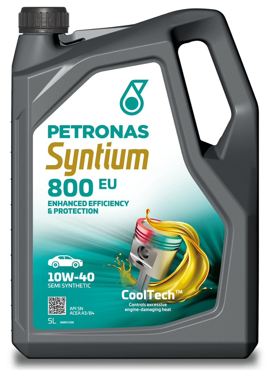 Petronas Syntium 800 EU 10W40 5 Liter - De Olie Concurrent