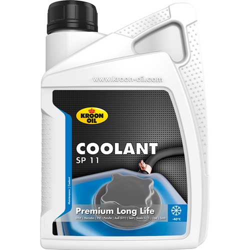 Kroon LongLife koelvloeistof Coolant SP11 1 Liter - De Olie Concurrent