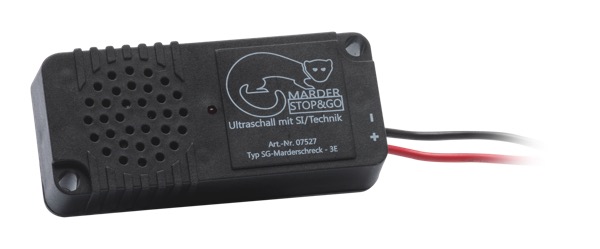 Stop & Go Ultrasoon anti marter apparaat - De Olie Concurrent