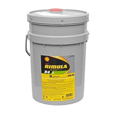 Shell Rimula R4 L 15W40 209 Liter - De Olie Concurrent