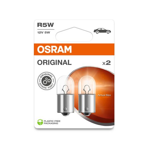 Osram Original R5W 12V Set van 2 - De Olie Concurrent