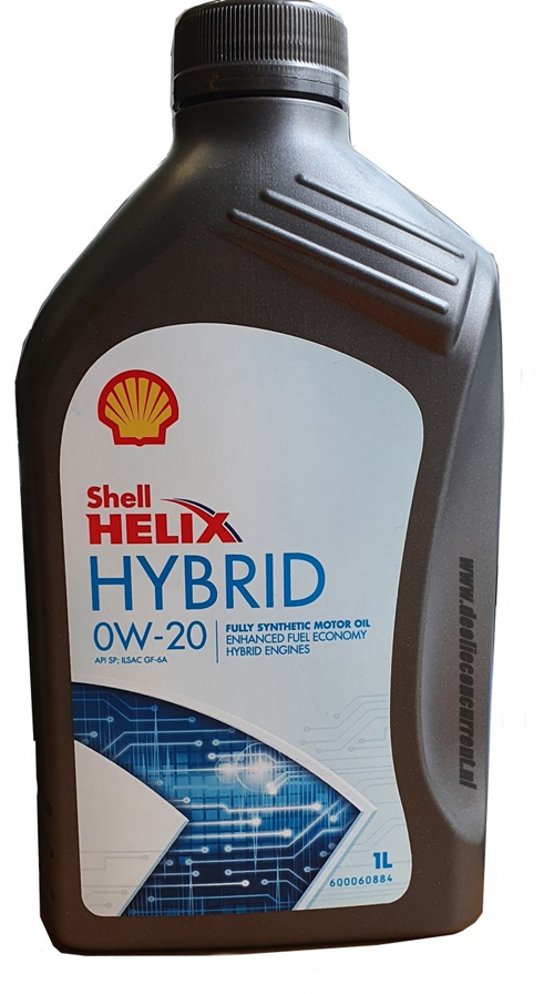 Shell Helix Hybrid 0W20 1 Liter - De Olie Concurrent