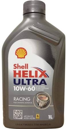 Shell Helix 10W-60 Ultra Racing 1Liter - De Olie Concurrent