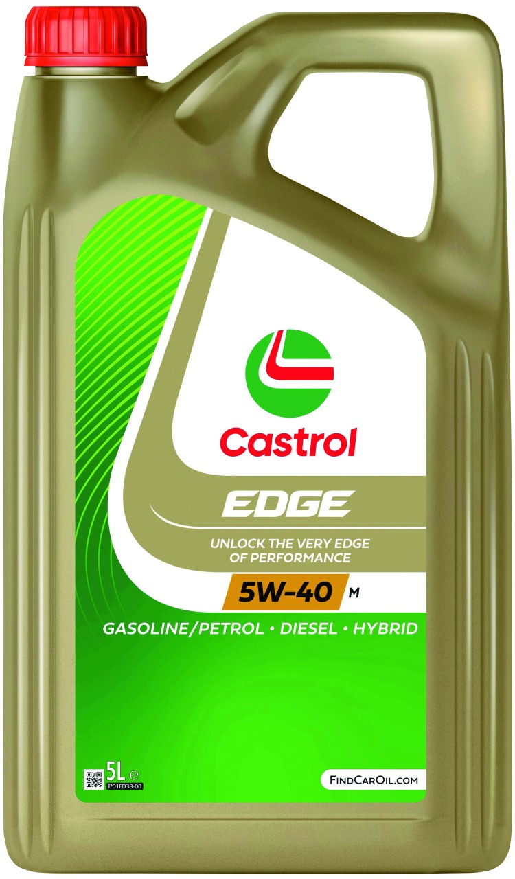Castrol Edge 5W40 M 5 Liter - De Olie Concurrent