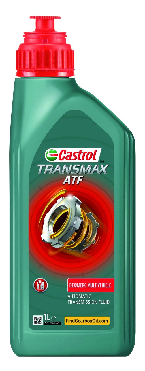 Castrol Transmax ATF Dex/Merc Multivehicle 1 Liter - De Olie Concurrent