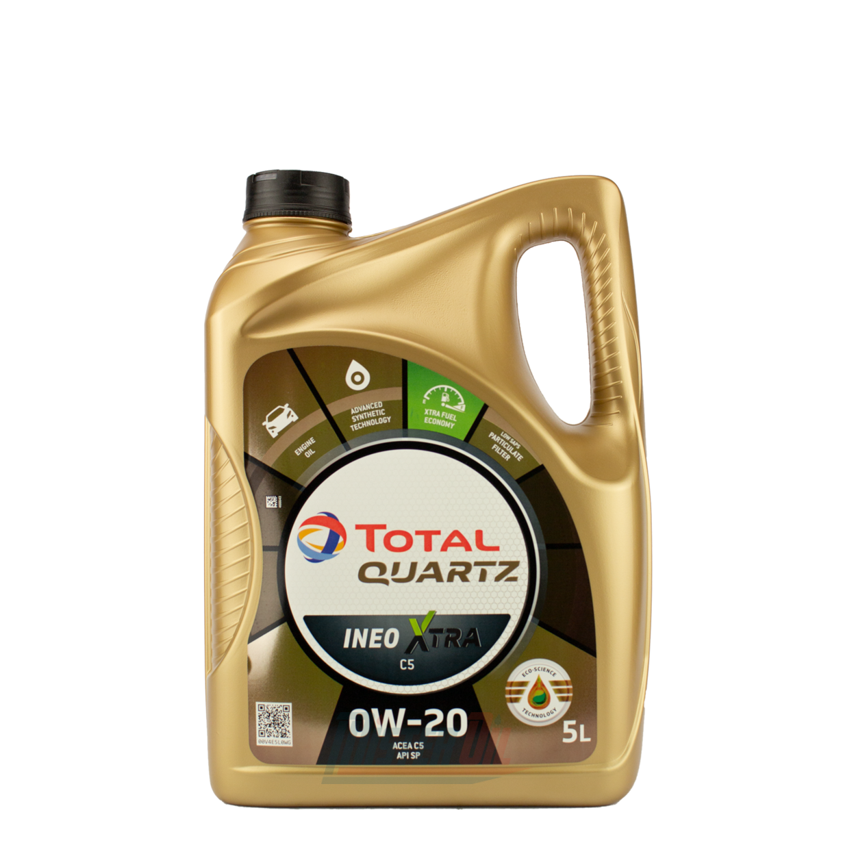 Total Quartz Ineo Xtra C5 0W20 5 Liter - De Olie Concurrent