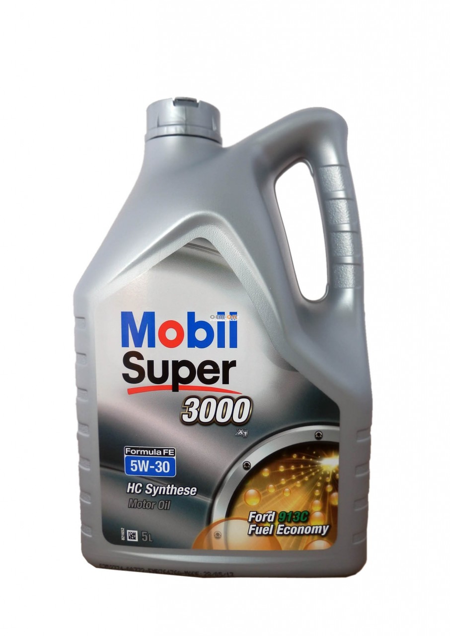 Mobil Super 3000 Formula FE 5W30 5 Liter - De Olie Concurrent