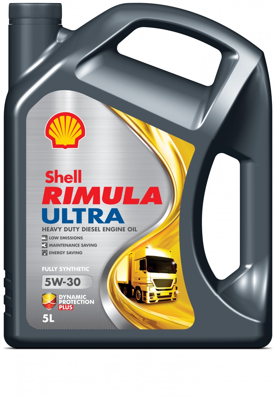 Shell Rimula Ultra 5W30 5 Liter - De Olie Concurrent