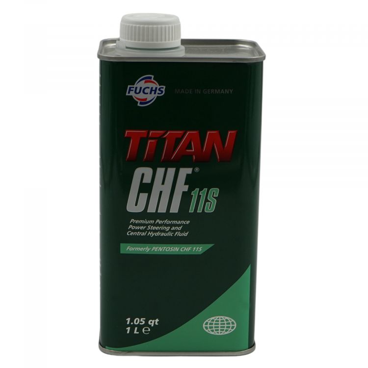 Pentosin CHF 11s 1 L hydraulische olie - De Olie Concurrent