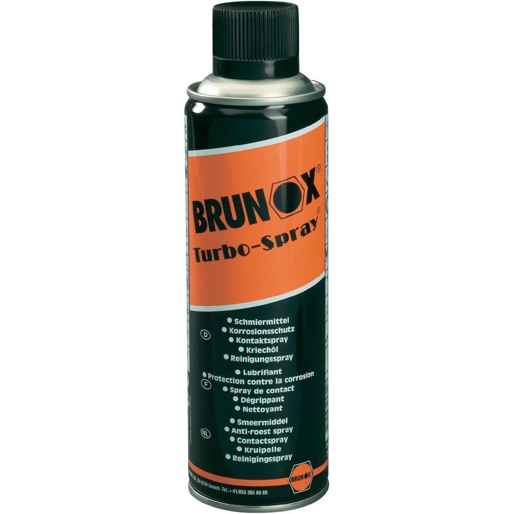 Brunox Turbo Spray 300ML - De Olie Concurrent