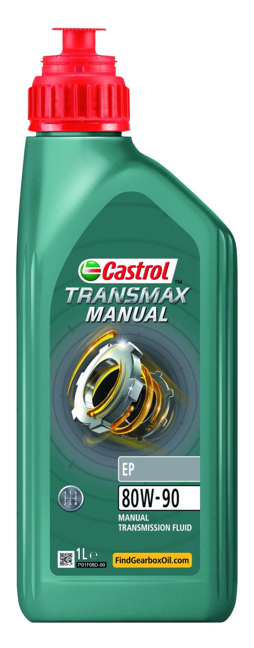 Castrol Transmax Manual EP 80W90 1 Liter - De Olie Concurrent