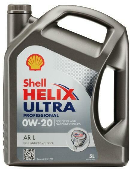 Shell Helix Professional AR-L 0W20 5 Liter - De Olie Concurrent