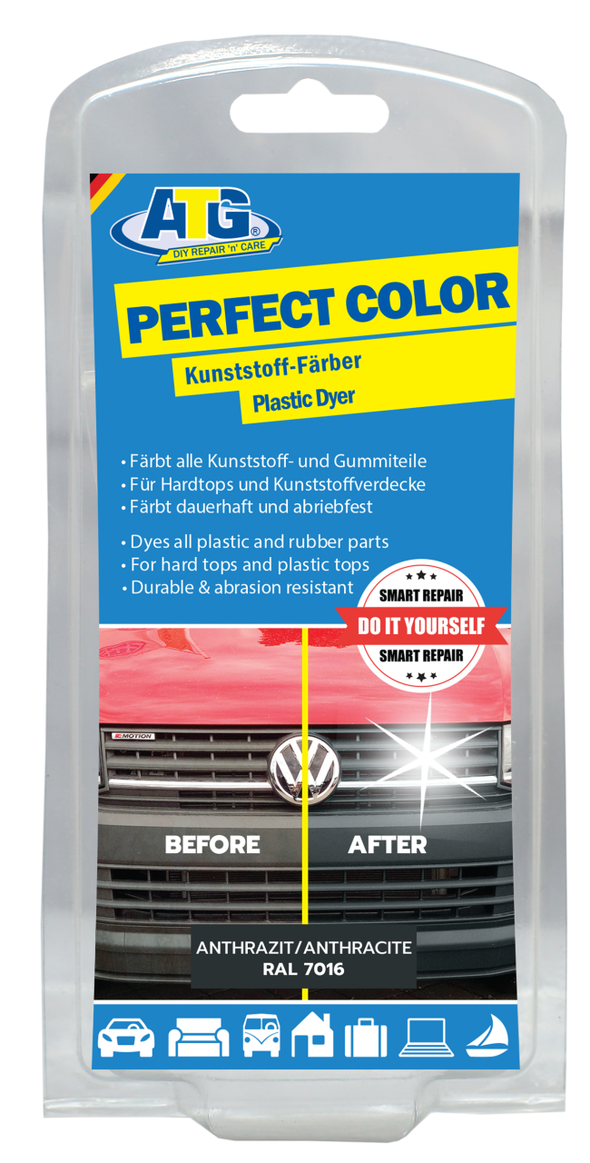 ATG Perfect Color Kunststof Verf Antraciet - De Olie Concurrent
