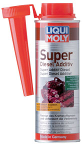 Liqui Moly Super diesel additief 250ml - De Olie Concurrent