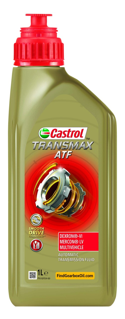 Castrol Transmax ATF Dex-VI Mer-LV Multi 1 Liter - De Olie Concurrent