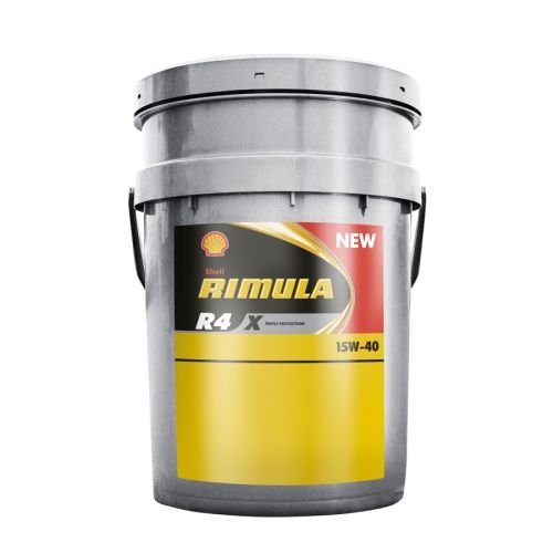 Shell Rimula R4 X 15W-40 20 Liter - De Olie Concurrent