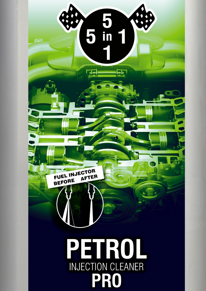 5in1 Benzine Injectie Reiniger 5 Liter - De Olie Concurrent