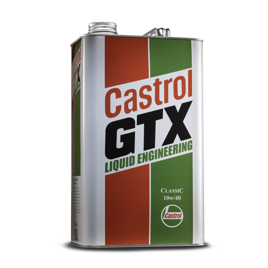 Castrol GTX Classic 10W40 5 liter - De Olie Concurrent