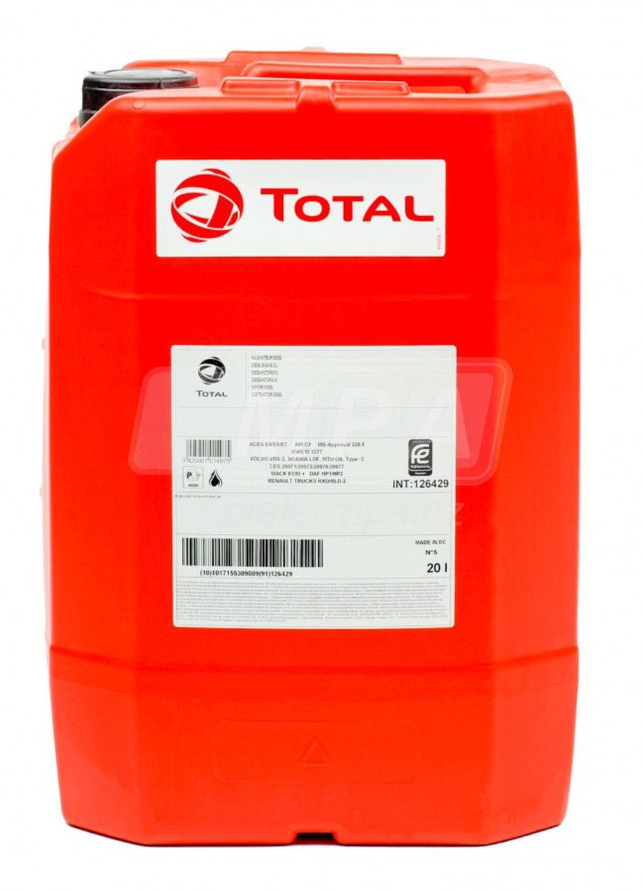 Total Coolelf Neotech -37 20 Liter - De Olie Concurrent