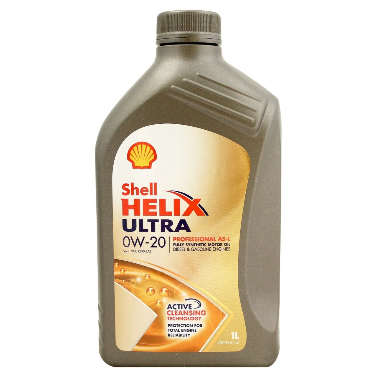 Shell Helix Ultra Professional AS-L 0W20 1 Liter - De Olie Concurrent
