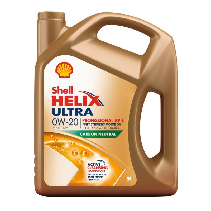 Shell Helix Ultra Professional AP-L 0W20 5 Liter - De Olie Concurrent