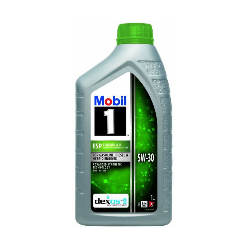 Mobil1 ESP Formula P 5W30 1 Liter - De Olie Concurrent