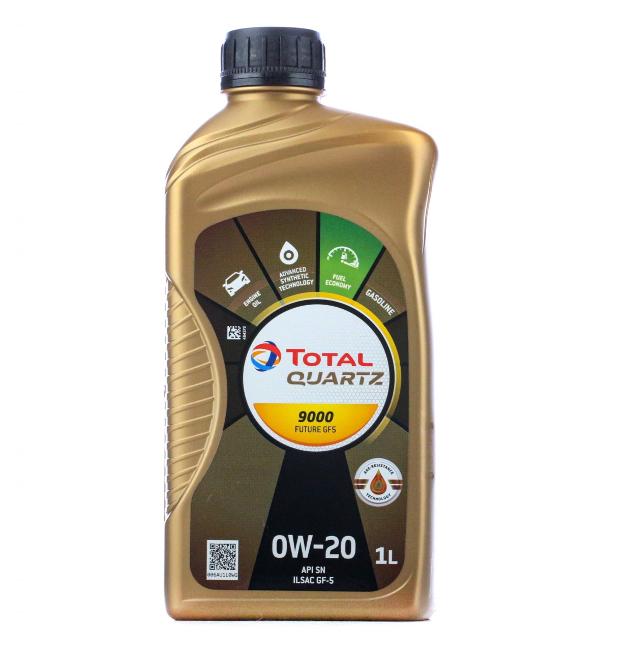Total Quartz 9000 Future 0W20 GF6 1 liter - De Olie Concurrent