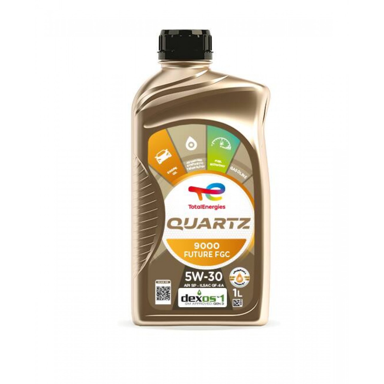 Total Quartz 9000 Future FGC 5W-30 1 Liter - De Olie Concurrent